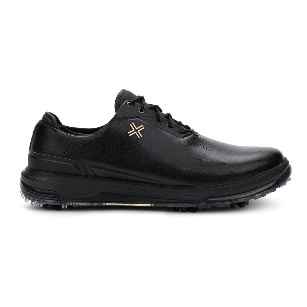 PAYNTR Eighty Seven SC Spiked Golf Shoes - Black | PAYNTR Golf – PAYNTR ...